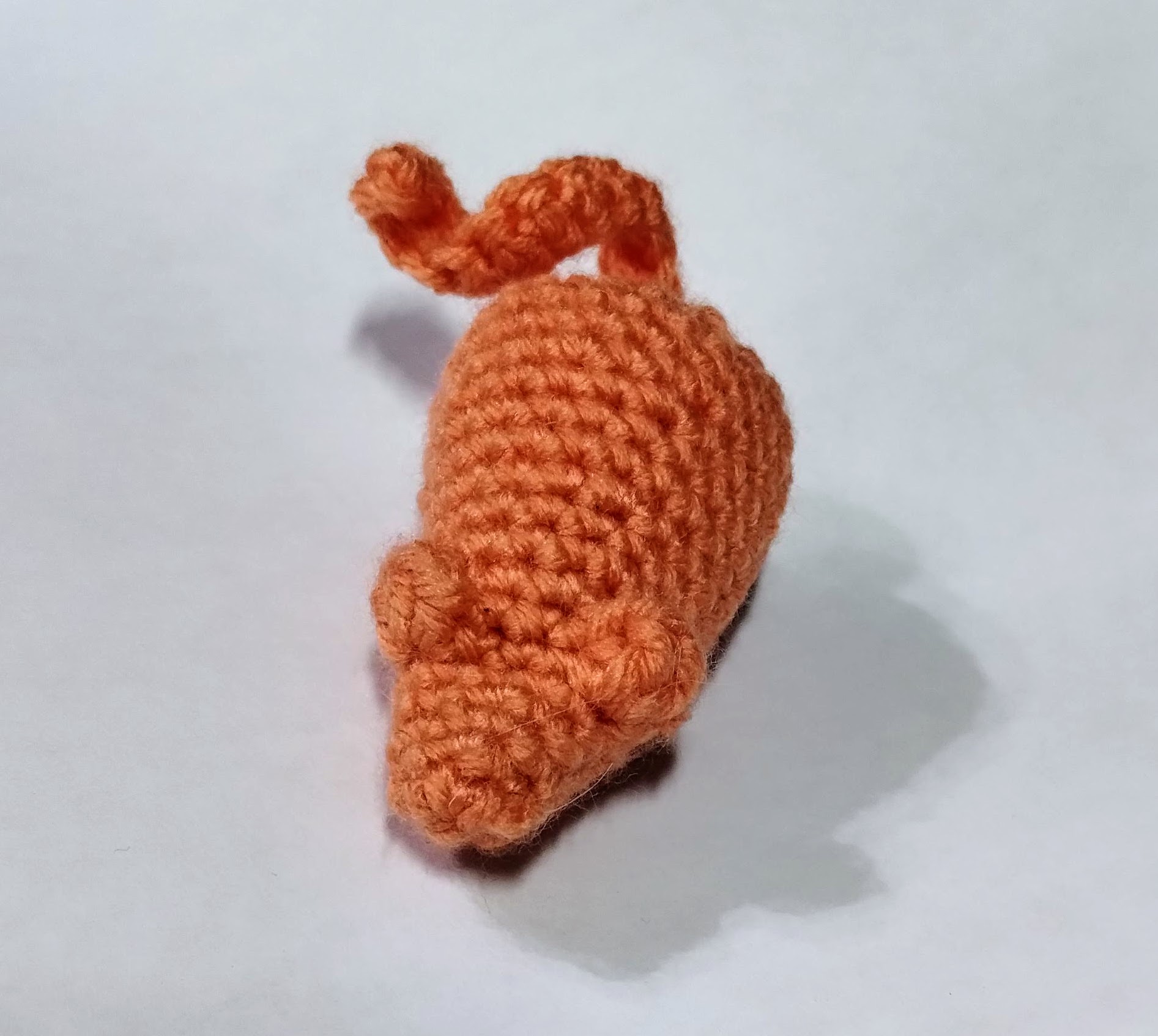 Mouse Cat Toy Free Crochet Pattern - Sparkitect Crafts